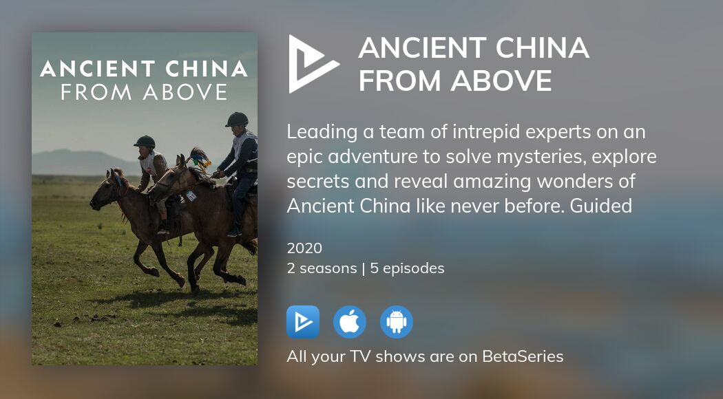 Watch Ancient China from Above streaming