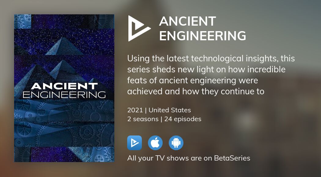 Watch Ancient Engineering streaming