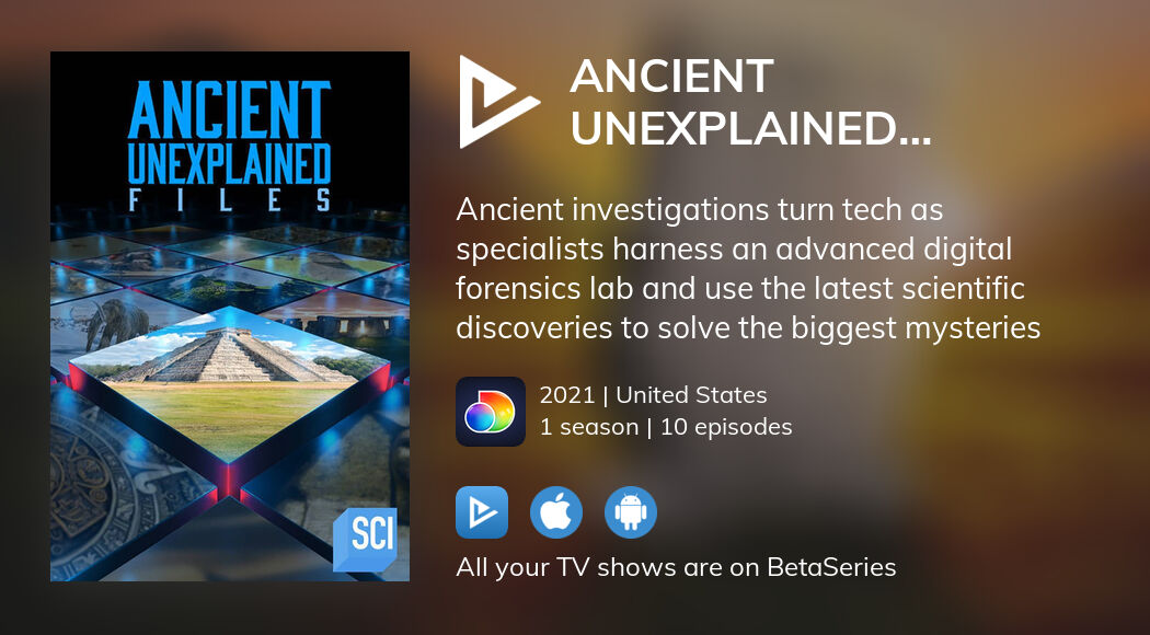 Watch Ancient Unexplained Files streaming
