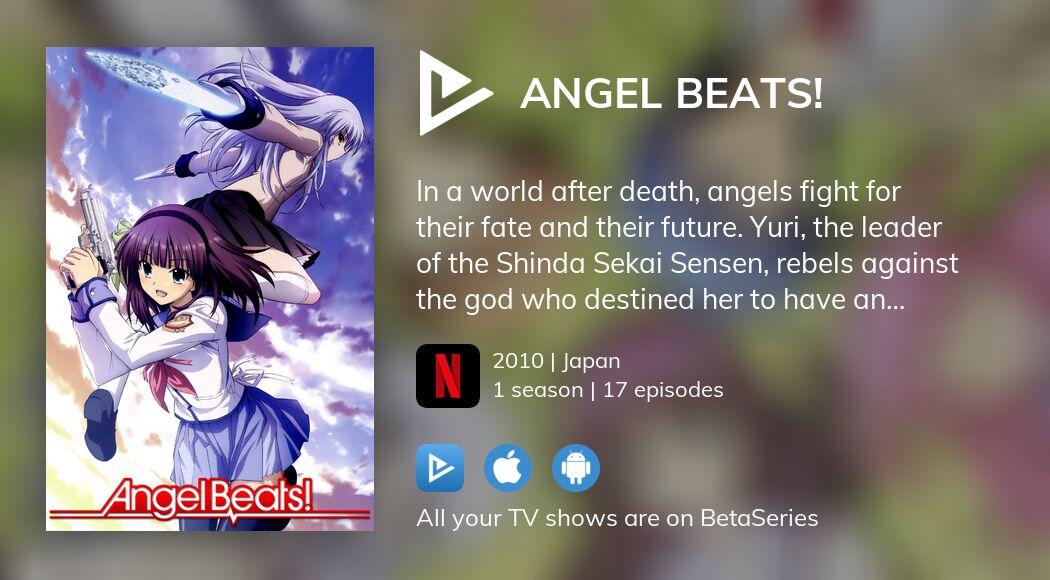 Watch Angel Beats! streaming