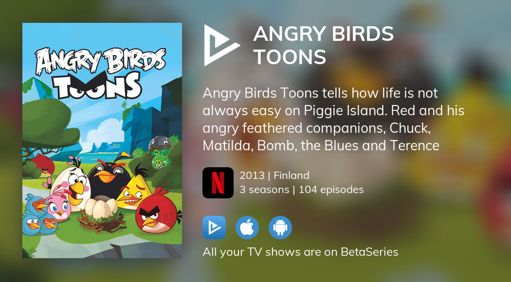 Watch Angry Birds Toons streaming