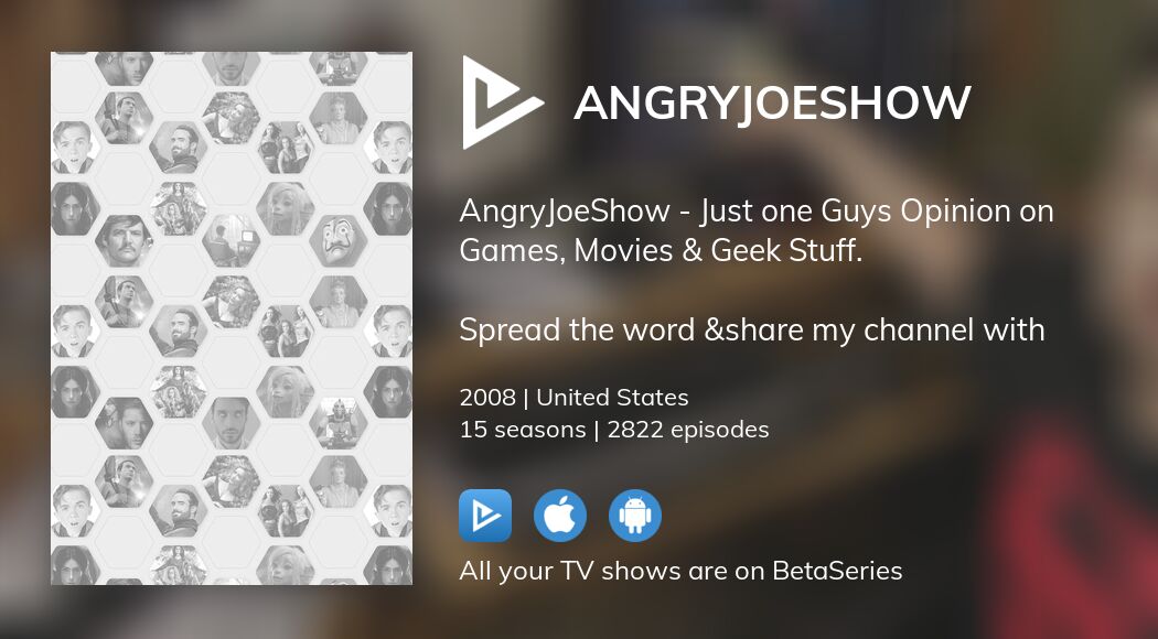 Watch AngryJoeShow streaming