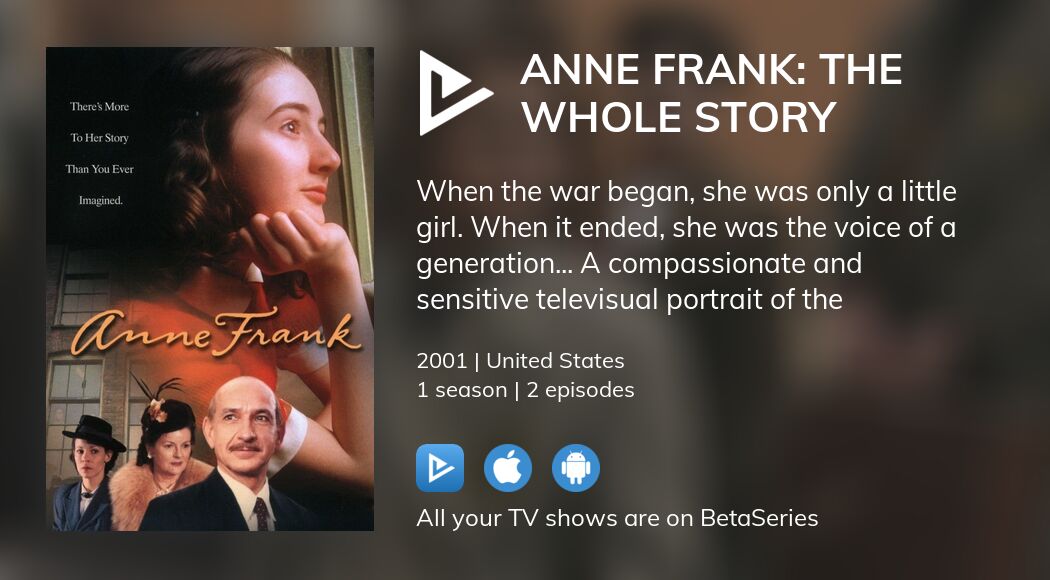 Watch Anne Frank: The Whole Story streaming