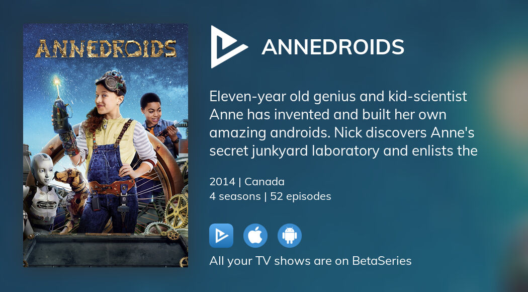 Watch Annedroids streaming