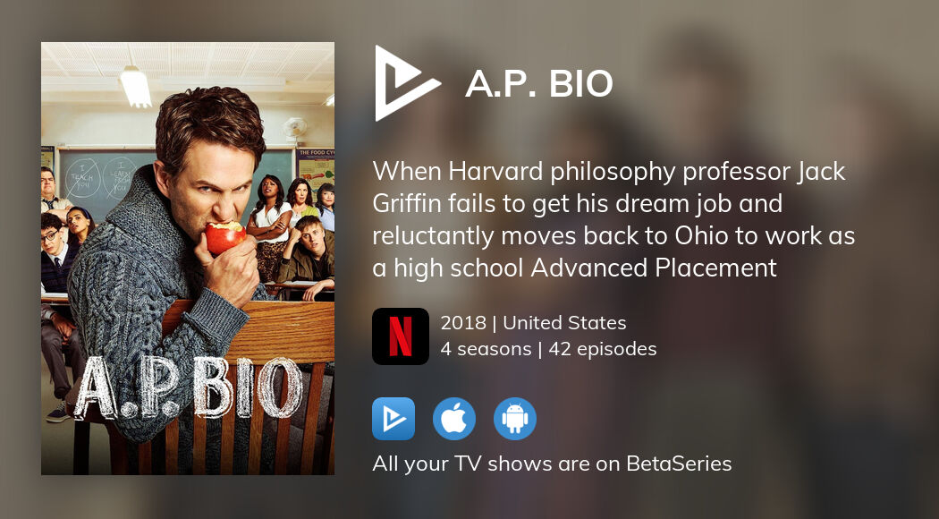 Watch A.P. Bio streaming