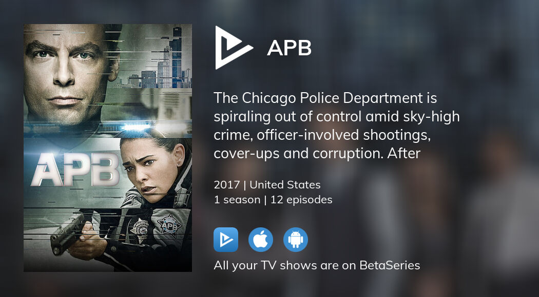 Watch APB streaming