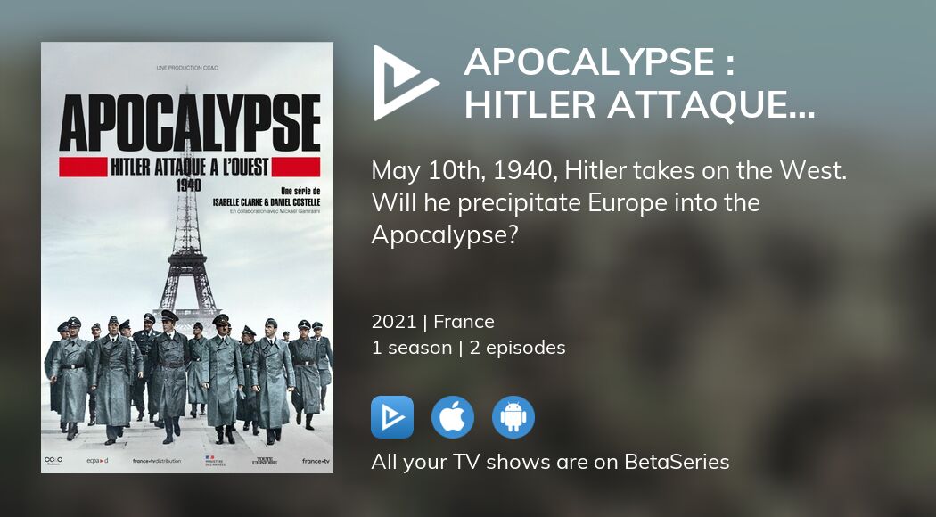 Watch Apocalypse: Hitler takes on the west streaming
