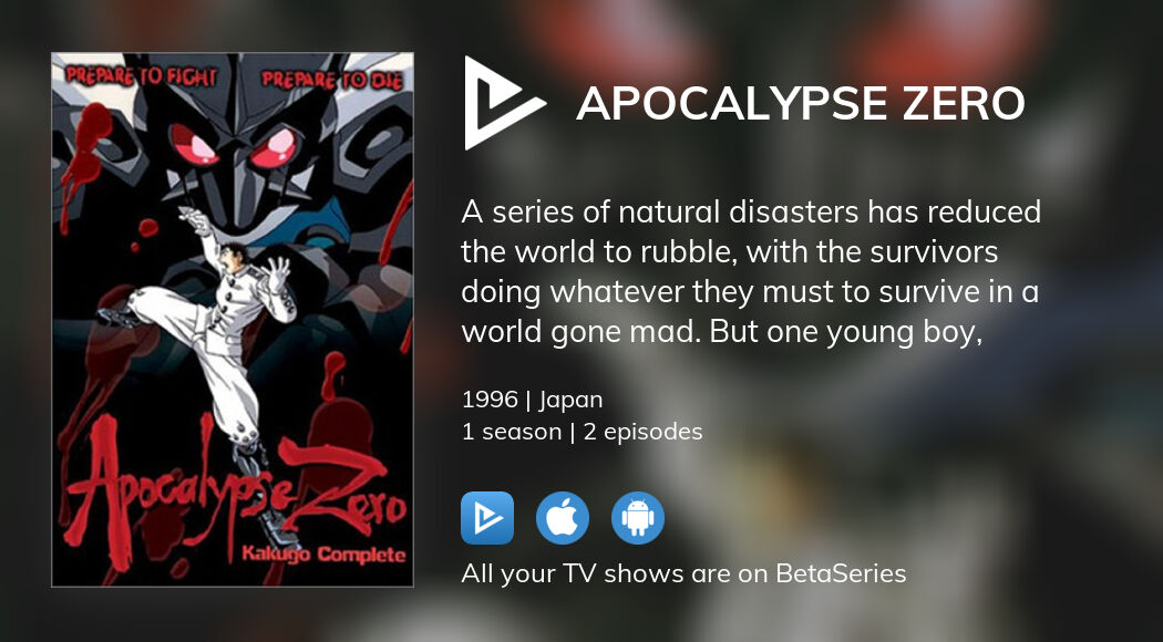 Watch Apocalypse Zero streaming