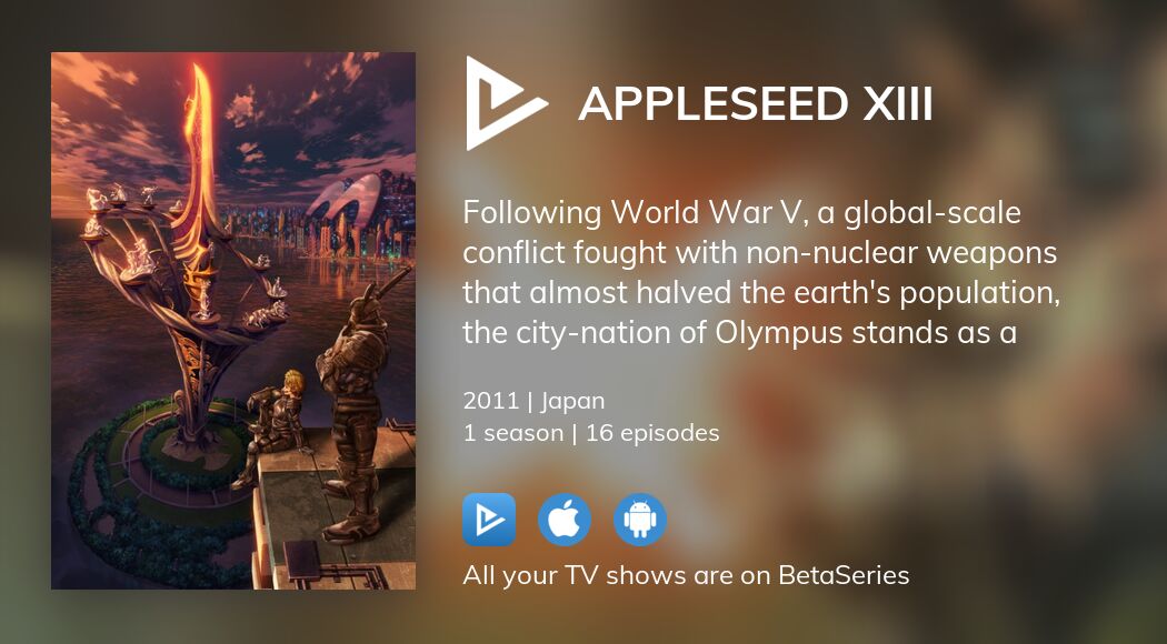 Watch Appleseed XIII streaming