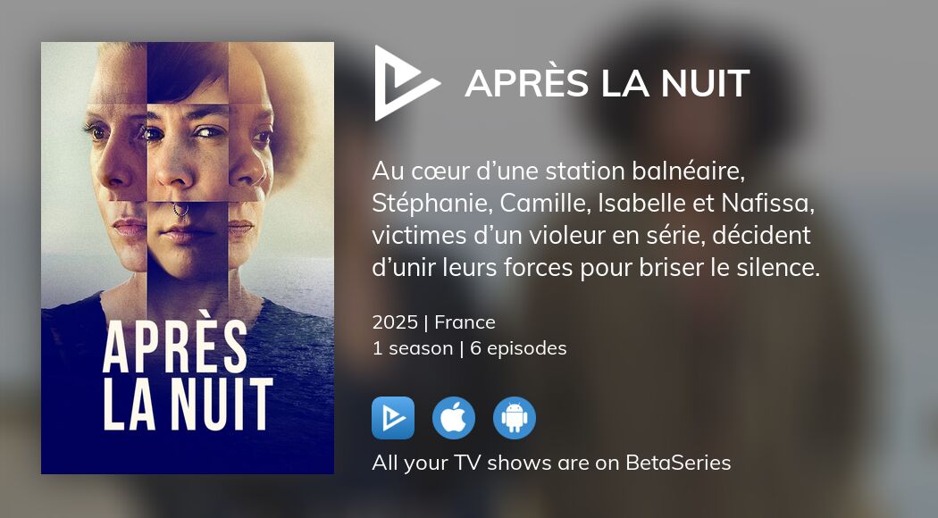 Watch Après la nuit streaming