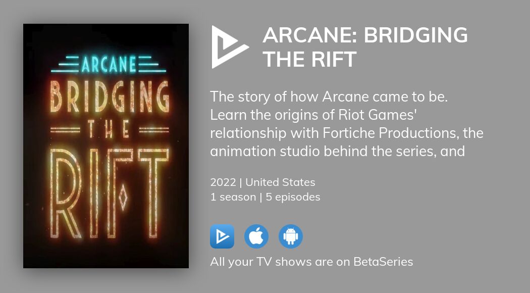 Watch Arcane: Bridging the Rift streaming