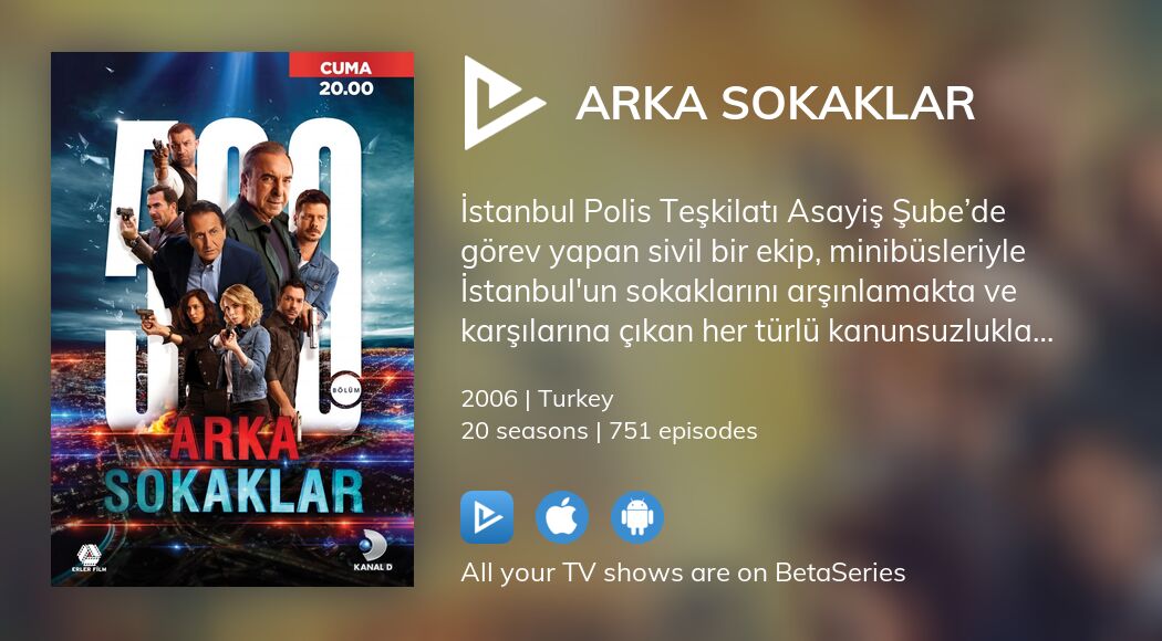 Watch Arka Sokaklar streaming