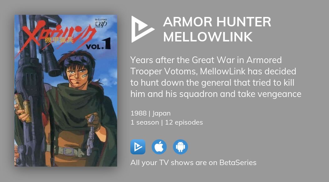 Watch Armor Hunter Mellowlink streaming