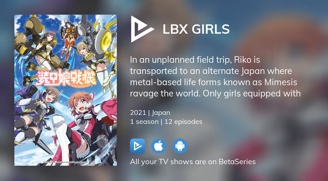 Watch LBX Girls streaming