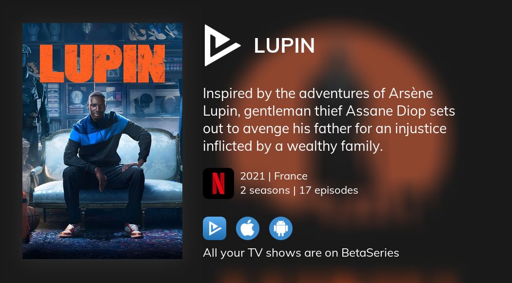 Watch Lupin streaming