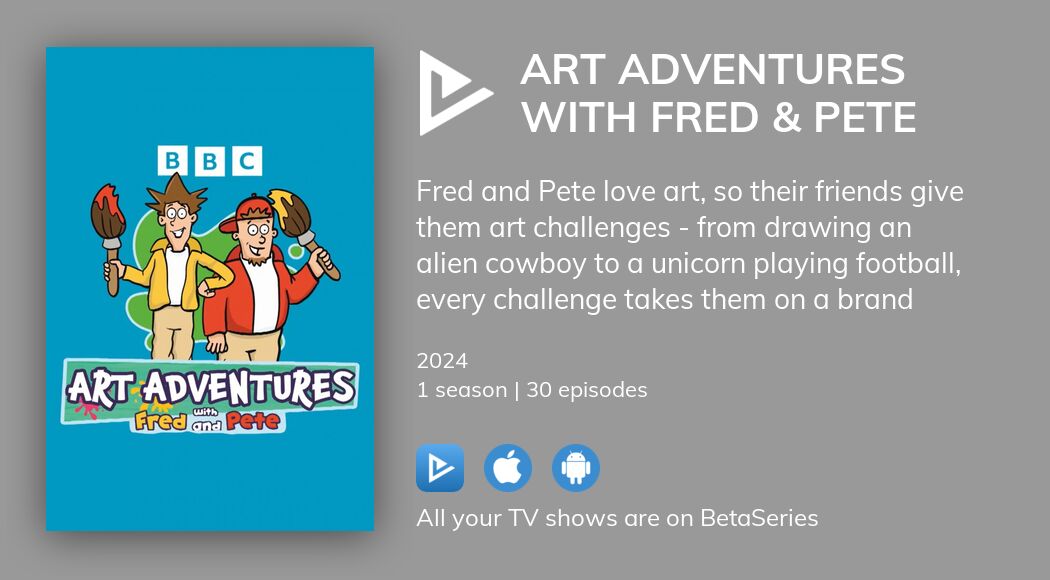 Watch Art Adventures with Fred & Pete streaming