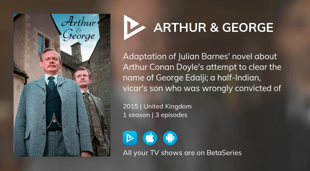 Watch Arthur & George streaming