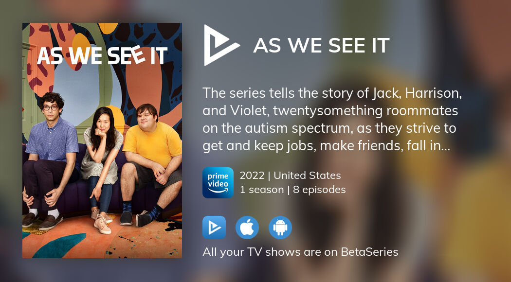 Watch As We See It streaming