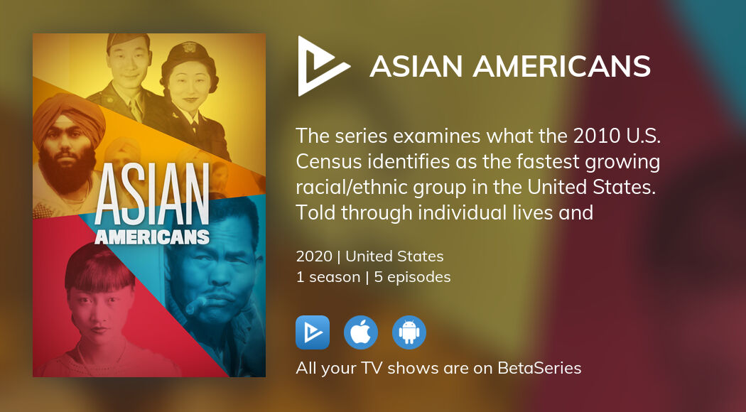 Watch Asian Americans streaming