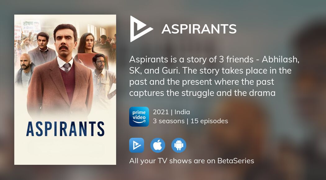 Watch Aspirants streaming