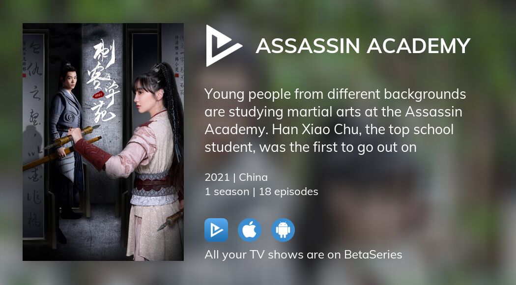 Watch Assassin Academy streaming
