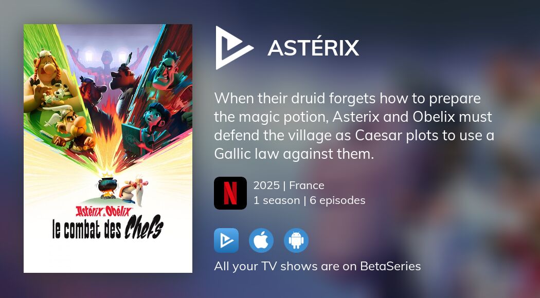 Watch Astérix season 1 streaming