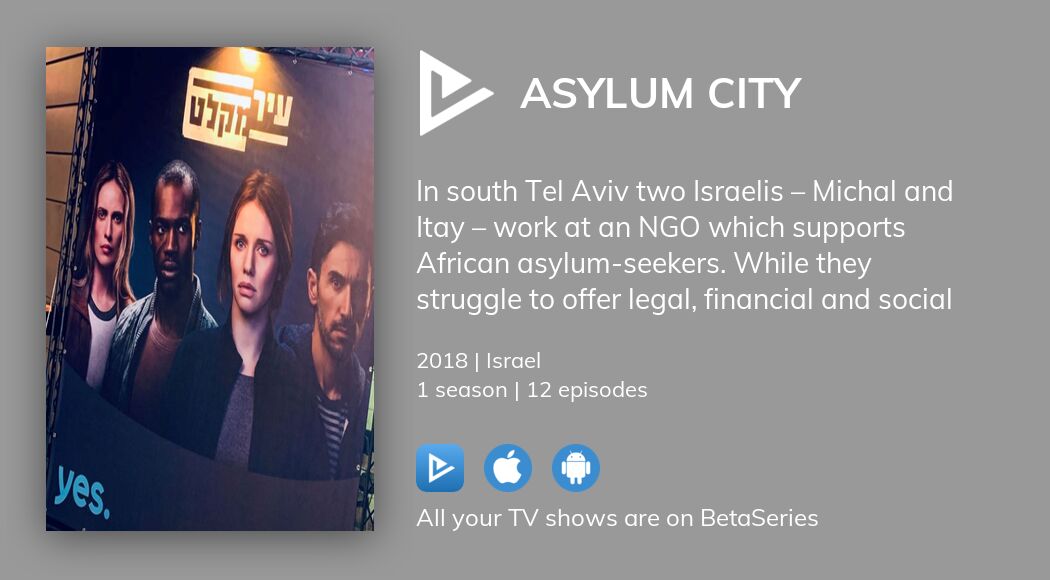 Watch Asylum City streaming