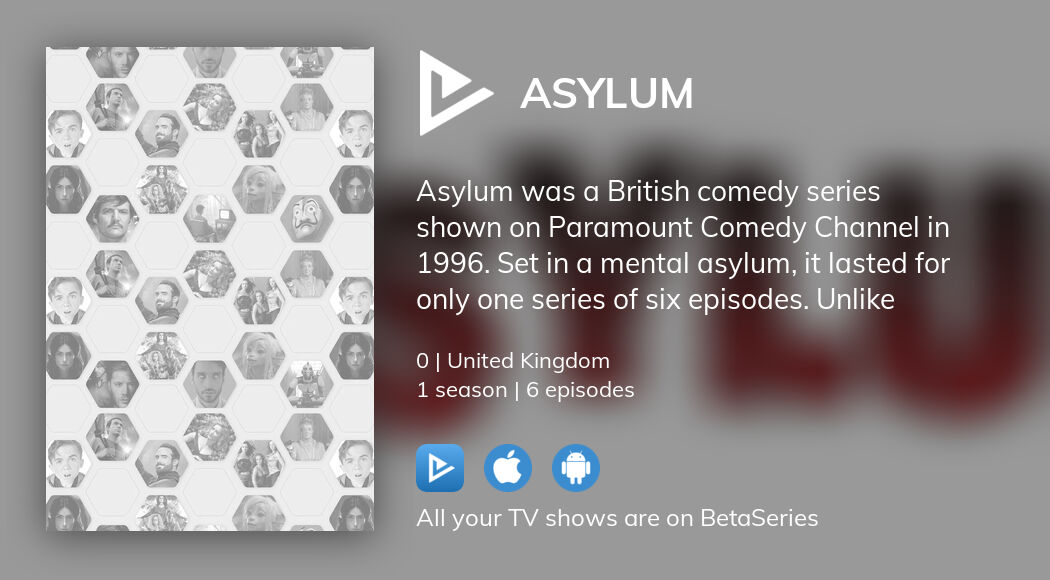 Watch Asylum (1996) streaming