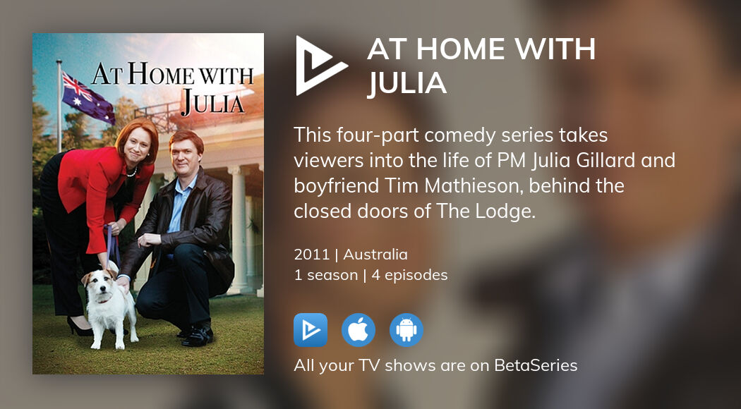 Watch At Home With Julia streaming