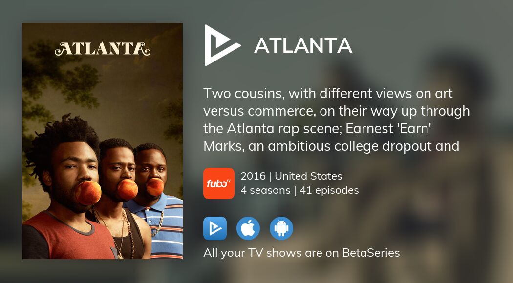 Watch Atlanta streaming