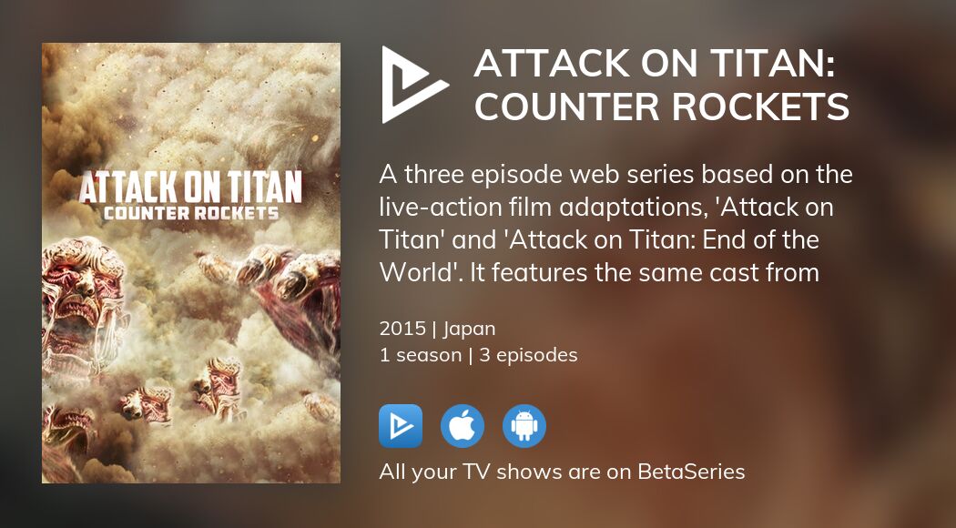 Watch Attack on Titan: Counter Rockets streaming