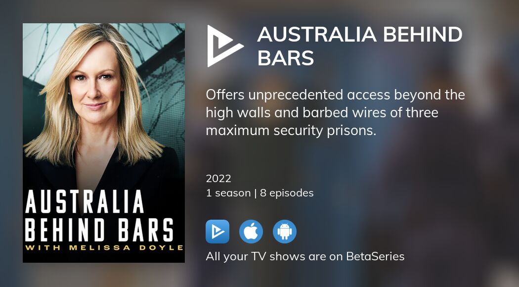 Watch Australia Behind Bars streaming