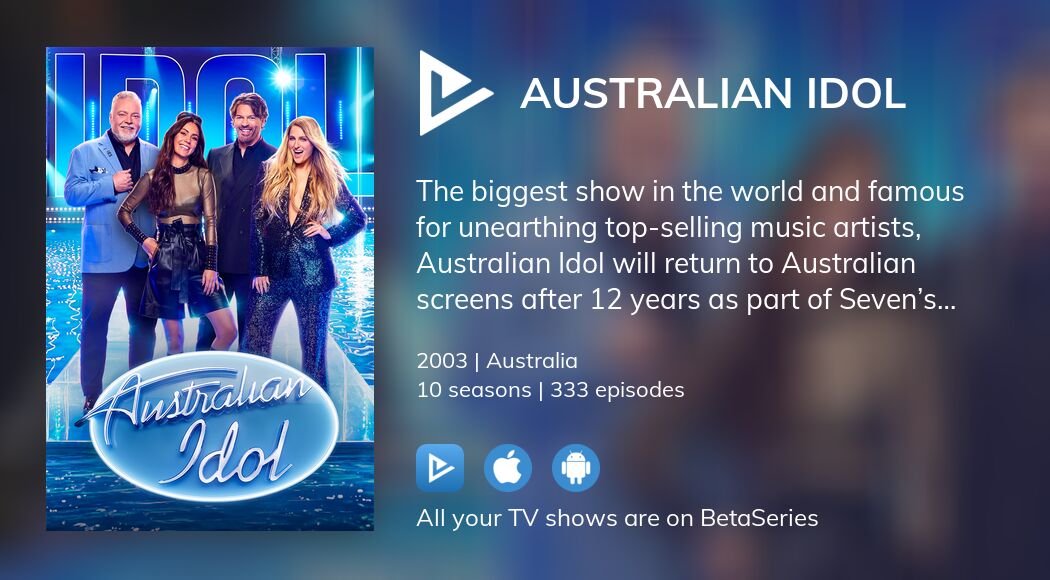 Watch Australian Idol streaming