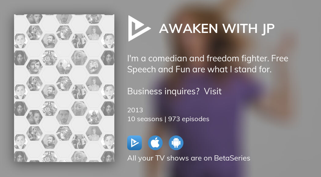 Watch Awaken With JP streaming