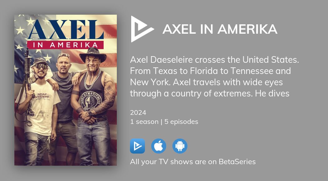 Watch Axel in Amerika streaming