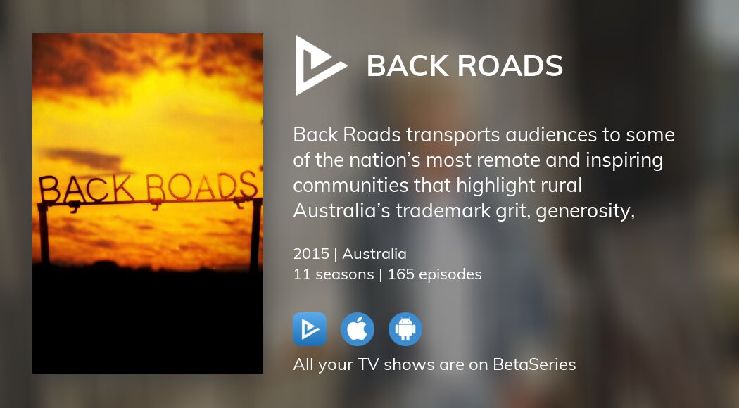 Watch Back Roads streaming