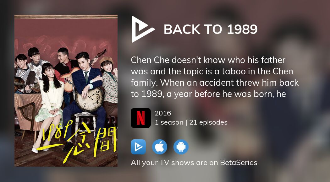 Watch Back To 1989 streaming