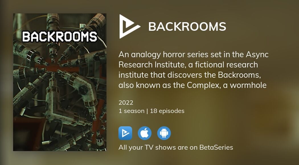 Watch Backrooms streaming