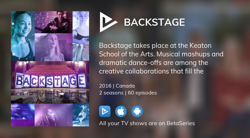 Watch Backstage streaming