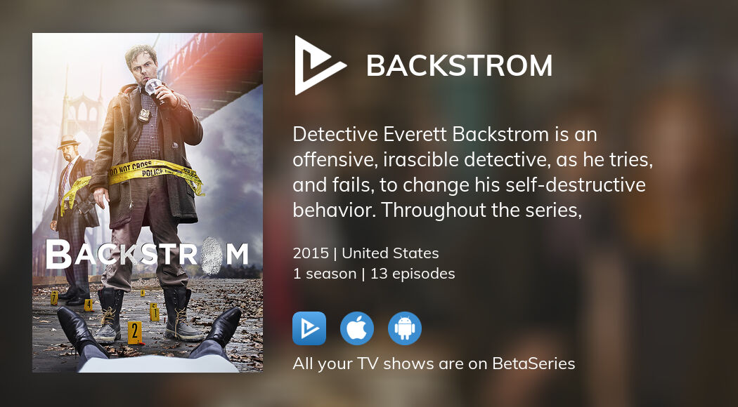 Watch Backstrom streaming