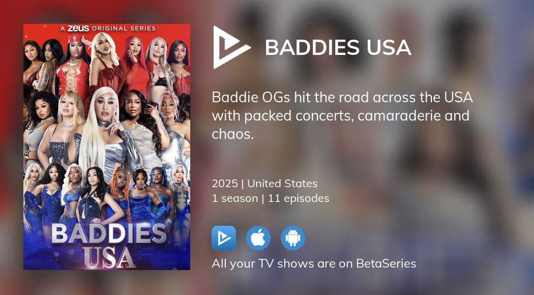 Watch Baddies USA streaming