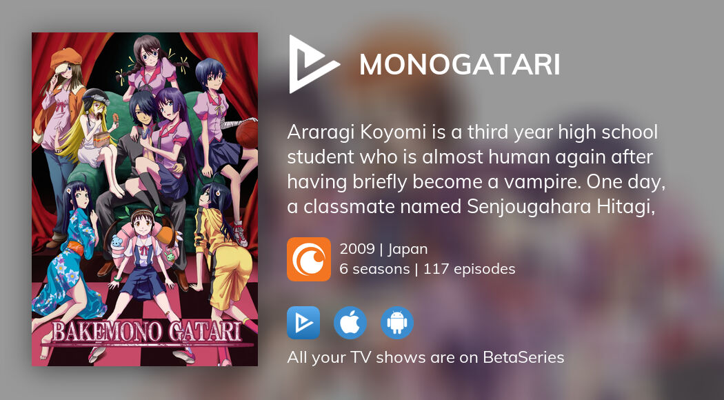 Watch Monogatari streaming