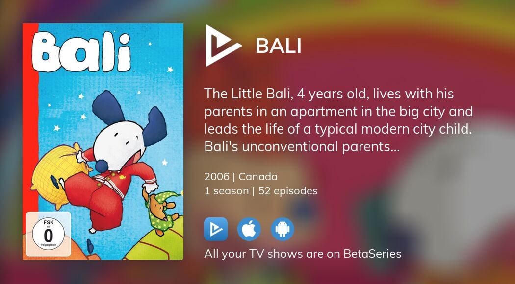 Watch Bali streaming