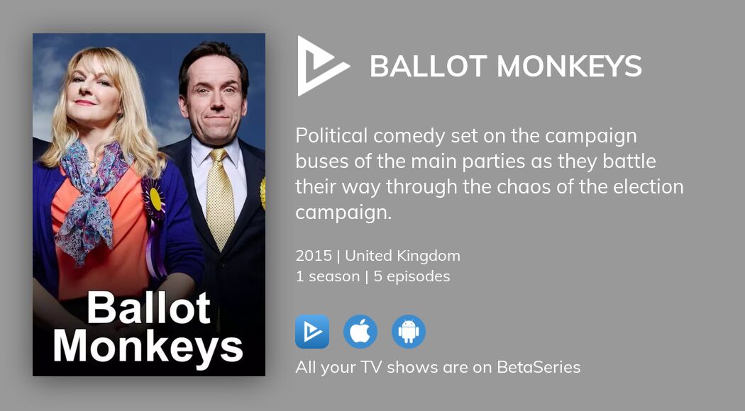 Watch Ballot Monkeys streaming