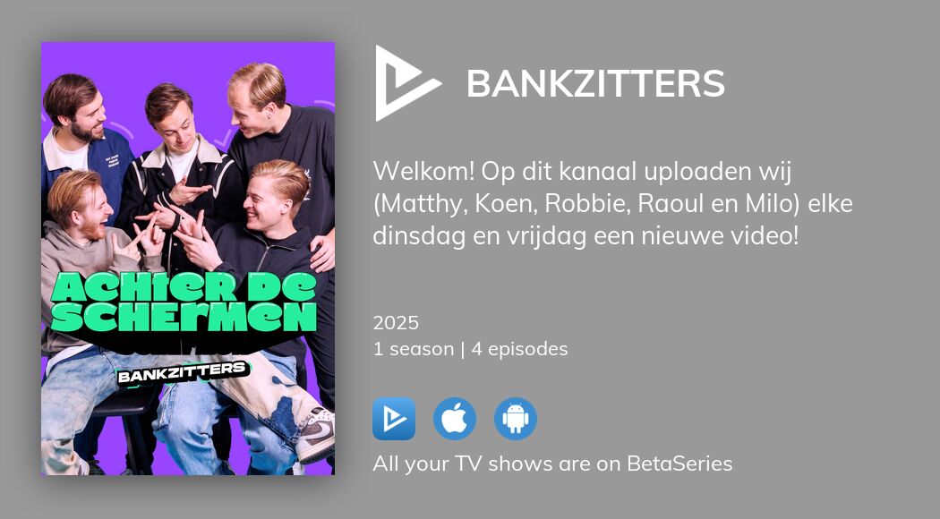 Watch Bankzitters streaming