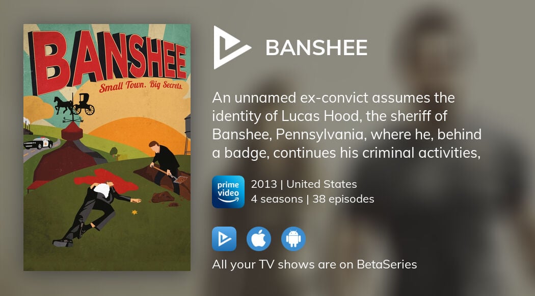 Watch Banshee streaming