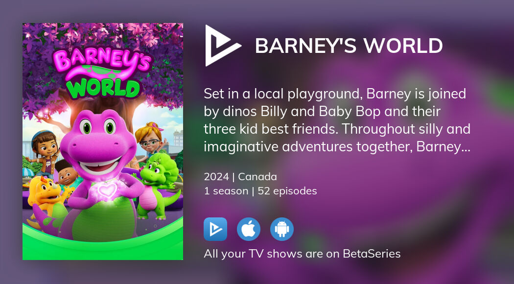 Watch Barney's World streaming