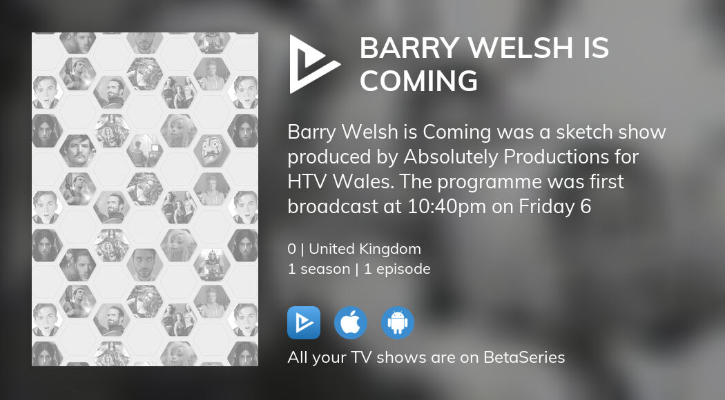 Watch Barry Welsh Is Coming streaming