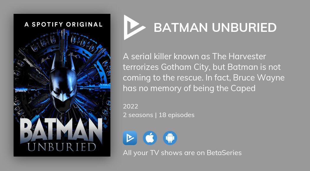 Watch Batman Unburied streaming