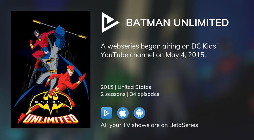 Watch Batman Unlimited streaming